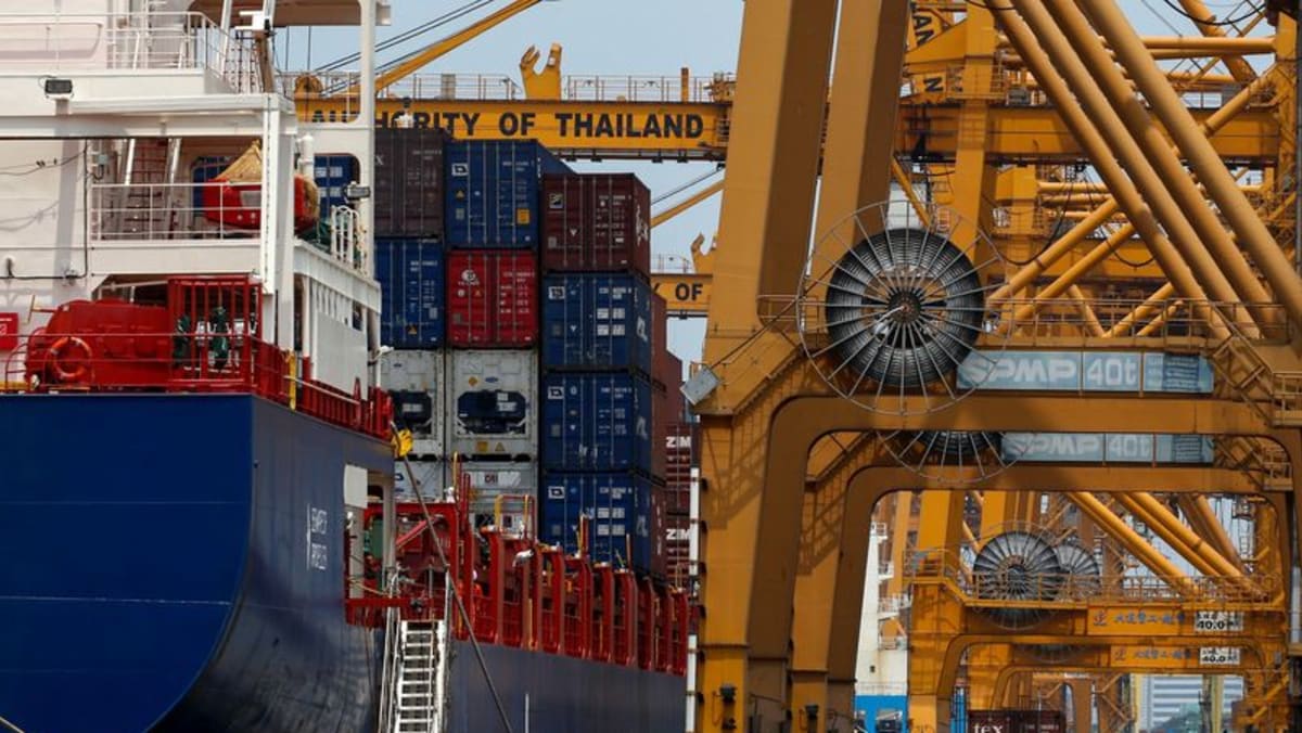 Thai exports seen up at least 5% this year - shippers - CNA