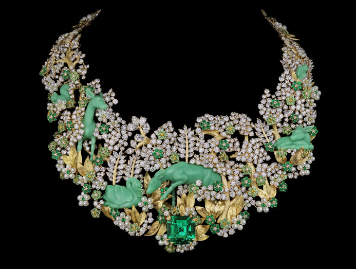 Diorama is the latest high jewellery collection by Dior