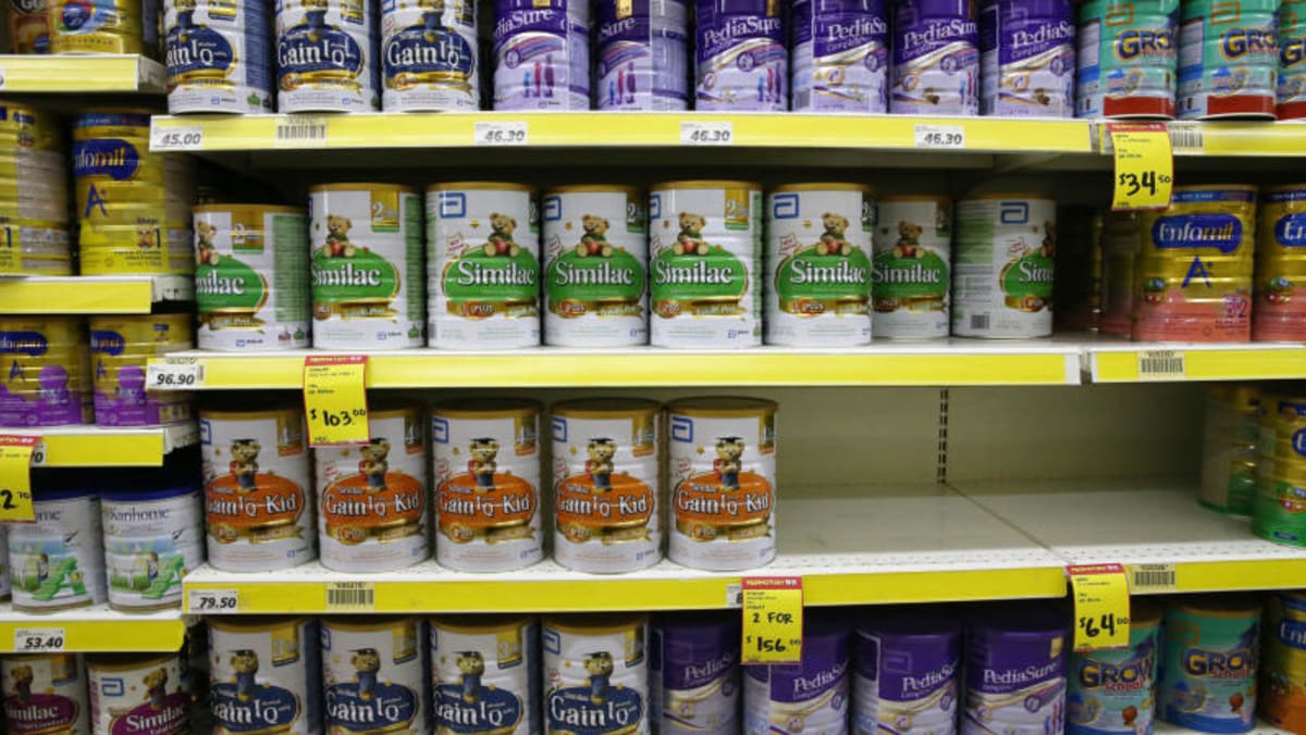 Taskforce set up to address rising prices of formula milk by year-end ...