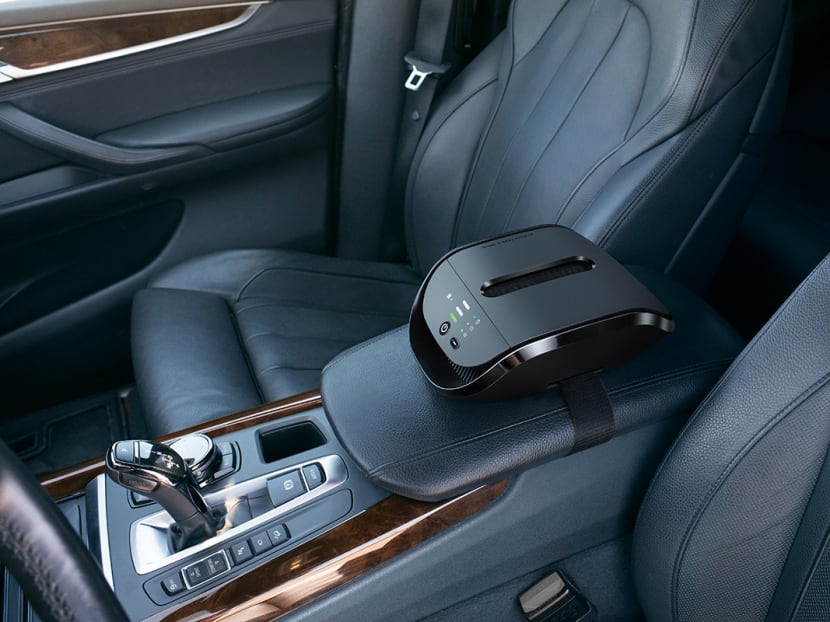 Breathe easy in your car - TODAY