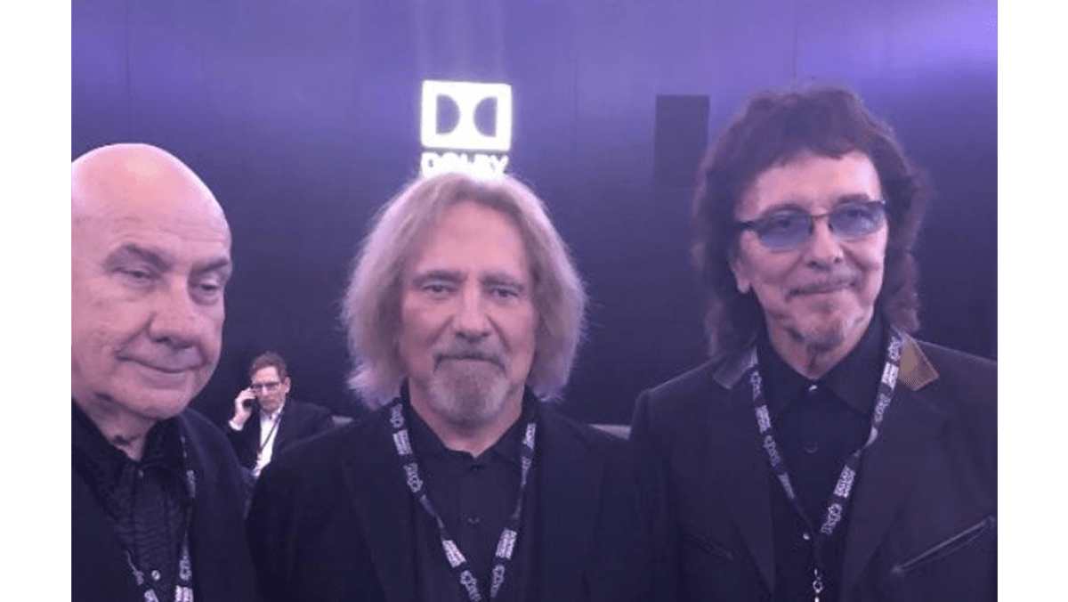 Black Sabbath members reunite with estranged drummer Bill Ward at ...