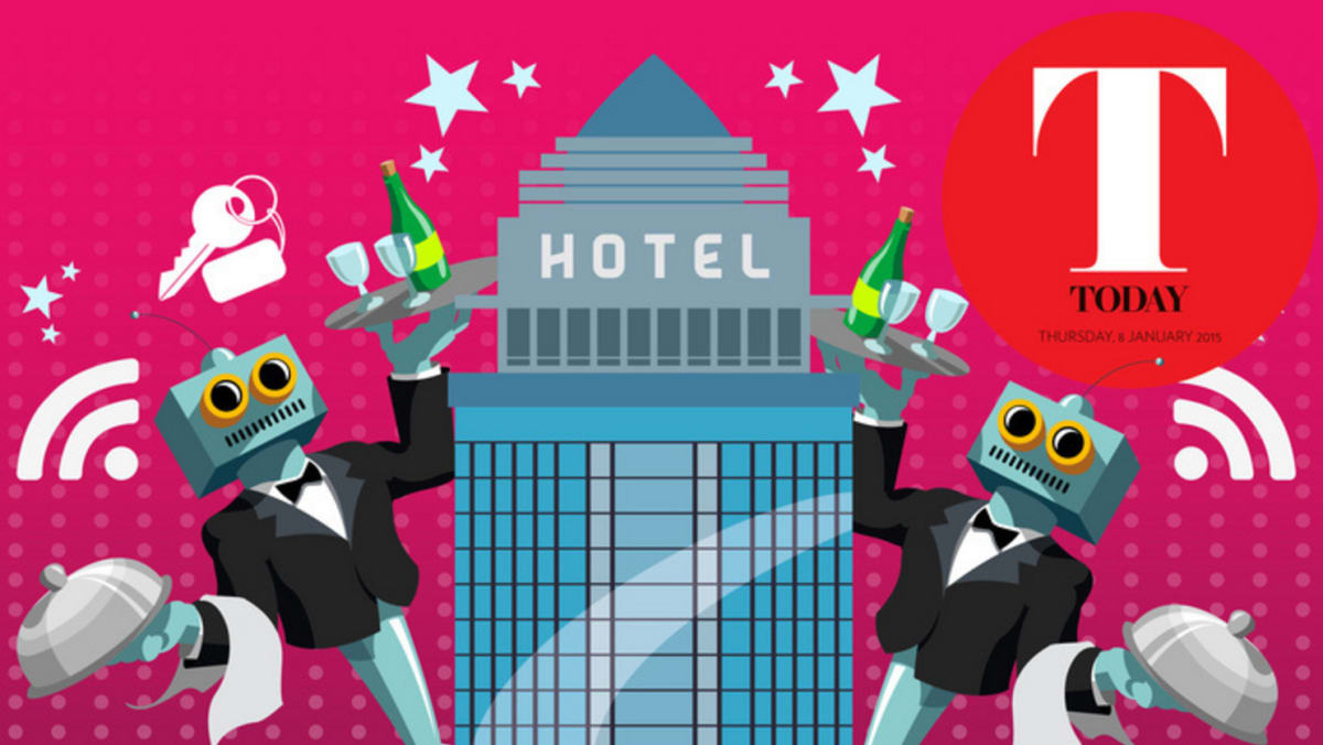 High-tech hotels: The new age of hospitality? - TODAY
