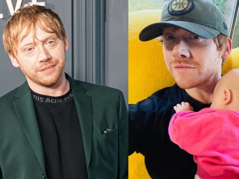 Rupert Grint Makes Instagram Debut With Picture Of Baby Daughter ...