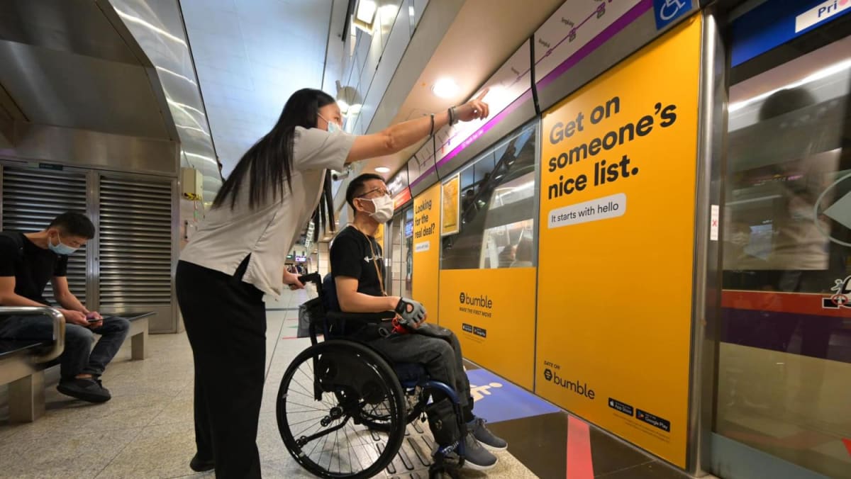 More than 3,000 SBS Transit frontline staff trained to better help passengers with disabilities ...