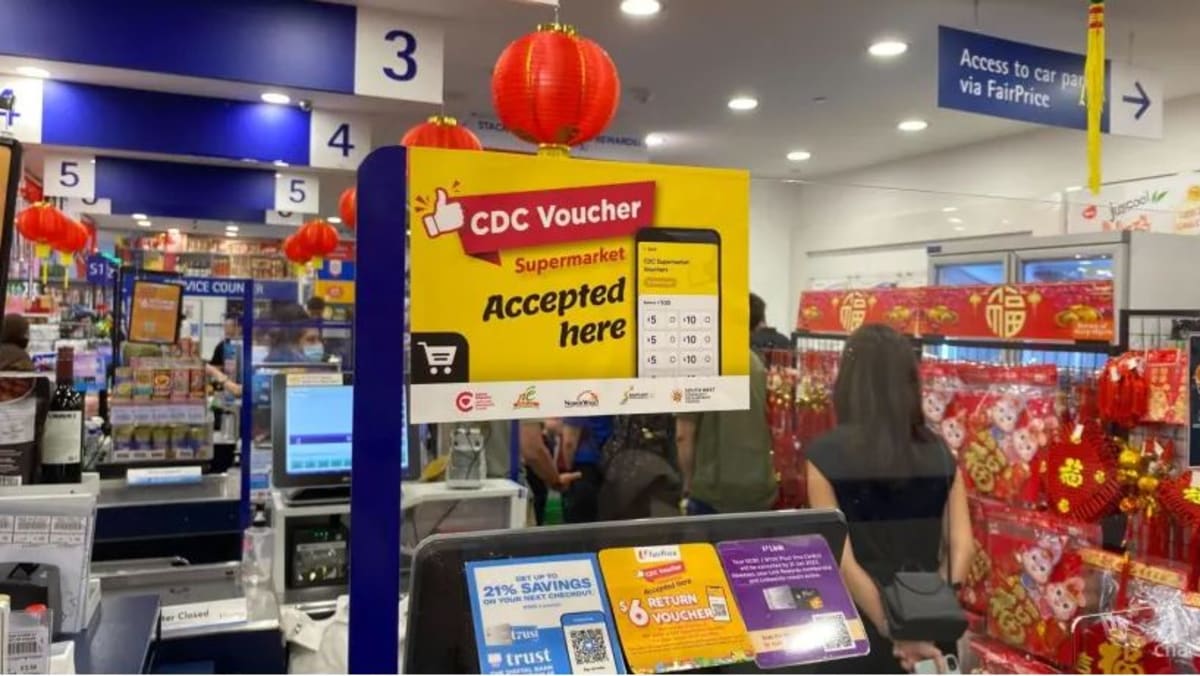 Lima rangkaian pasar raya terima baucar CDC terbaru - BERITA Mediacorp