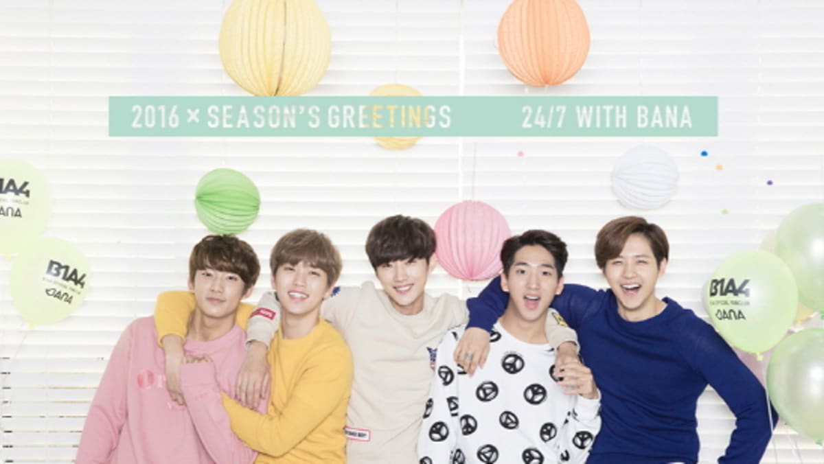 B1A4 to Release 2016 Season′s Greetings - 8days