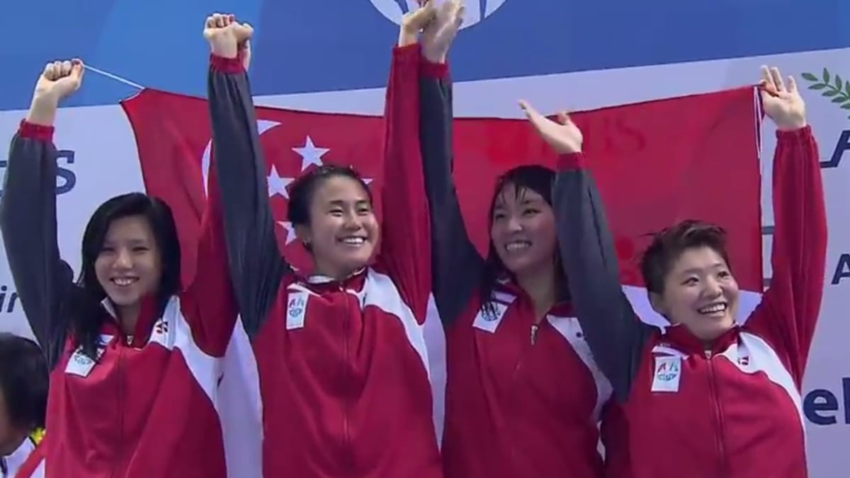 SEA Games: Team Singapore achieves 60-gold target - TODAY