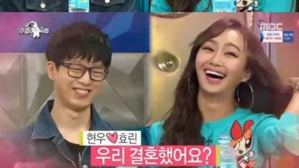 SISTAR′s Hyolyn Receives ′We Got Married′ Proposal - 8days