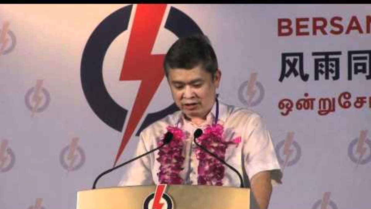 PAP's Ang Hin Kee at AMK GRC rally, April 29 - TODAY