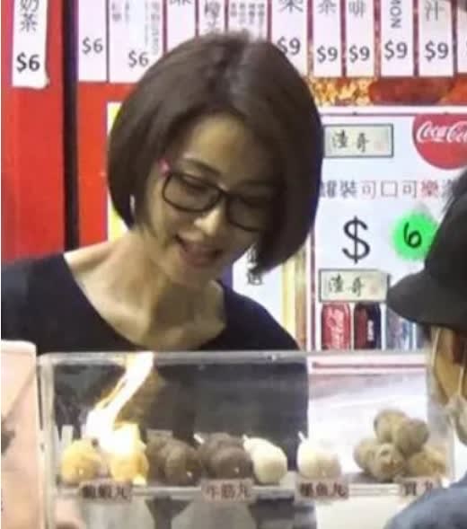 Ex Miss Hong Kong Halina Tam, 51 Now Sells Fishballs - 8days