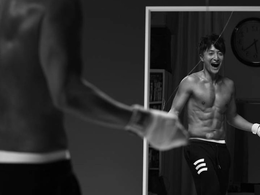 Hongkong Star Alex Fong Shares How He Got Ready For Shirtless Shoot ...