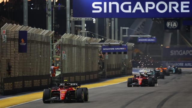 为方便F1新加坡大奖赛主办方筹备赛事 赛道周围将封路七天 - 8world