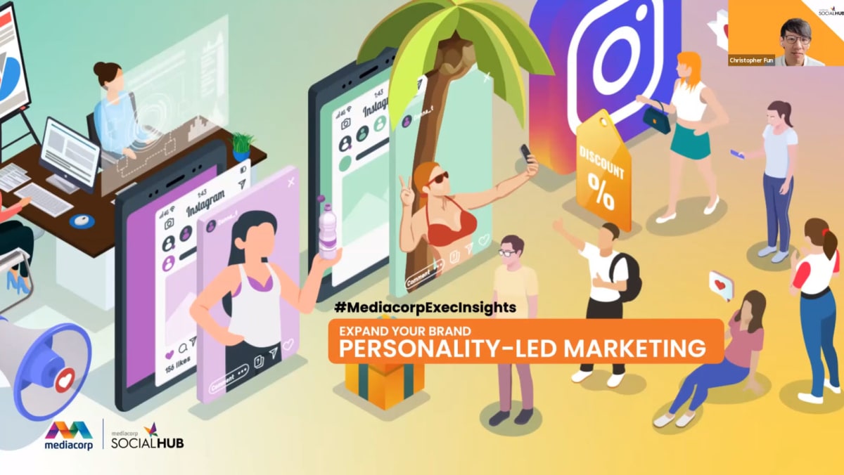 How Does Personality-LED Marketing Expand Your Brand - Mediacorp