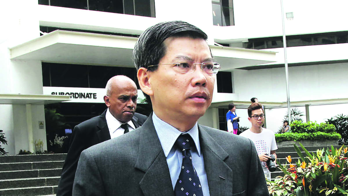 Peter Lim trial: Prosecution asks for 5 months’ jail - TODAY