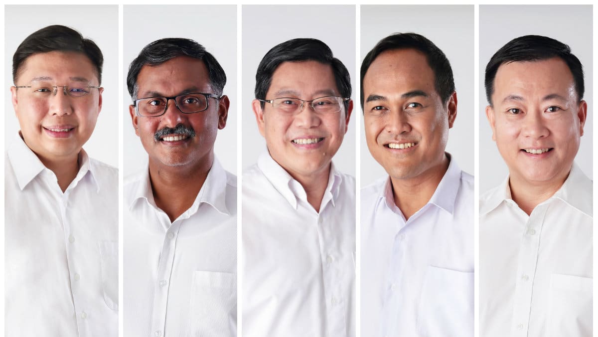 GE2015: Yeo Guat Kwang, four newcomers make PAP’s Aljunied GRC team - TODAY
