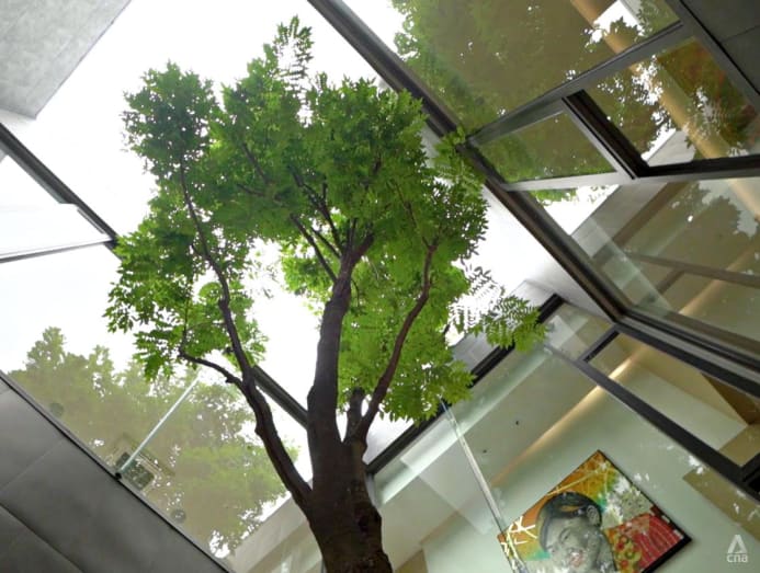 A structure built to look like an impenetrable bunker is actually home ...