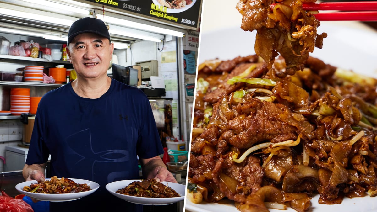 Shiok Beef Hor Fun By Chinese Fine-Dining Chef-Turned-Hawker Who May ...