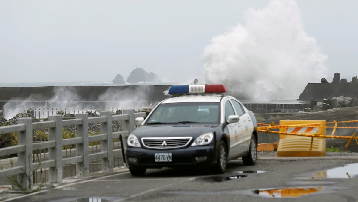 Thousands evacuated as super typhoon hits Taiwan - TODAY