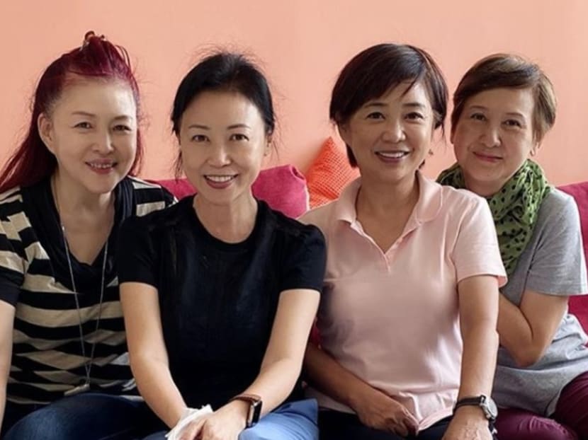 Xiang Yun’s Recent Meetup With These Former SBC Singers Is A Real '80s ...