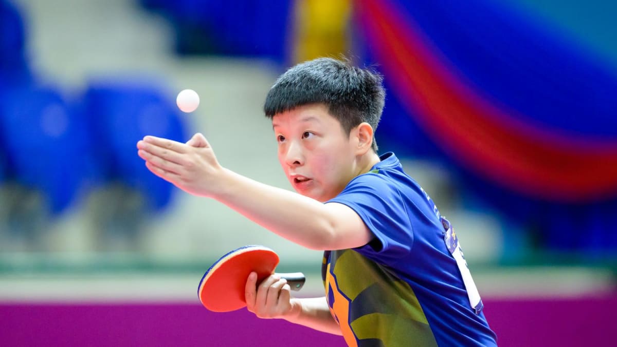 Table Tennis: Singapore's Zeng Jian wins 7-set thriller to take SEA ... Table Tennis: Singapore's Zeng Jian wins 7-set thriller to take SEA ...