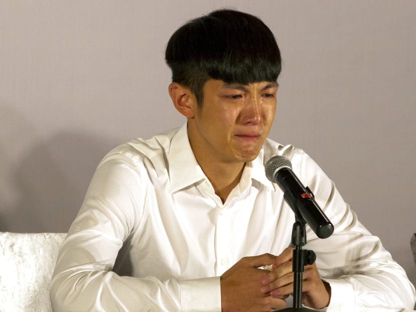 Taiwanese actor Kai Ko released from detention after drug bust - TODAY