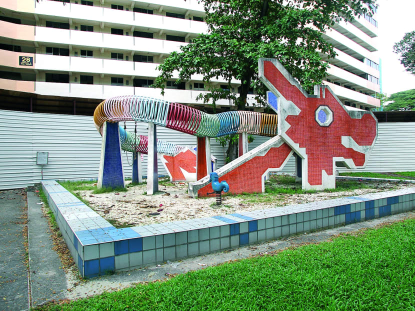 Iconic dragon playground in Toa Payoh escapes demolition - TODAY