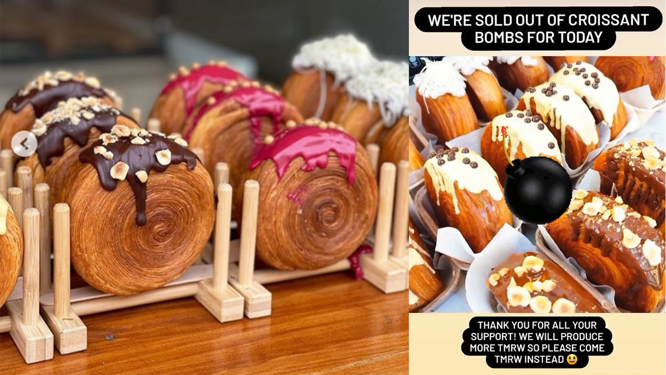 TikTok-Viral Circular Croissant Takes S’pore By Storm, Local ...