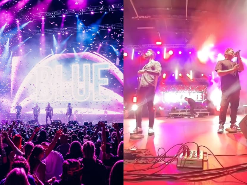 Blue and Boyzlife to perform together in Singapore in September - CNA ...