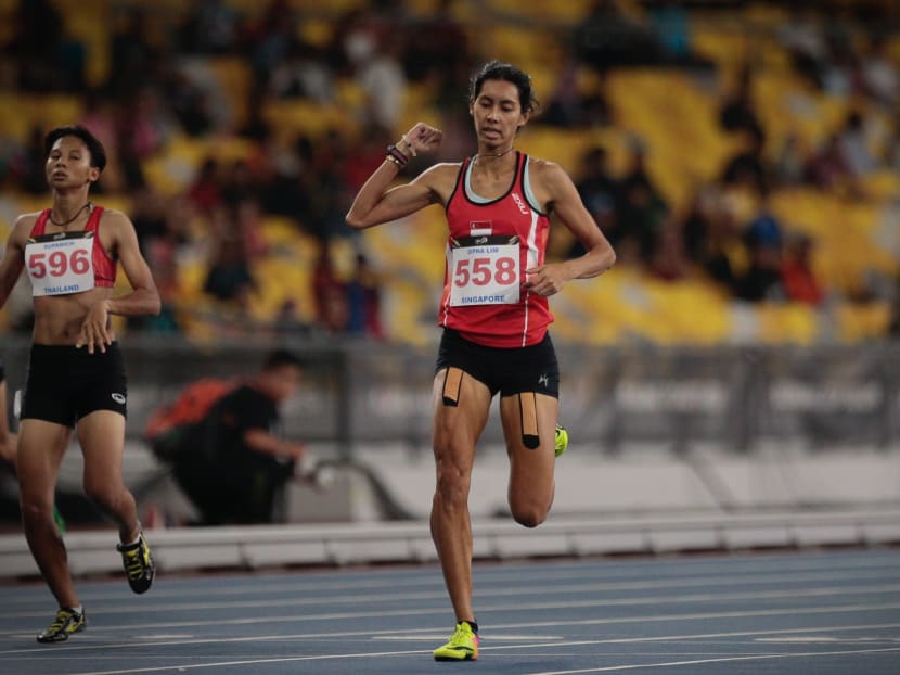 SEA Games: Dipna Lim-Prasad conquers self-doubt to break Chee Swee Lee's 43-year-old 400m mark ...