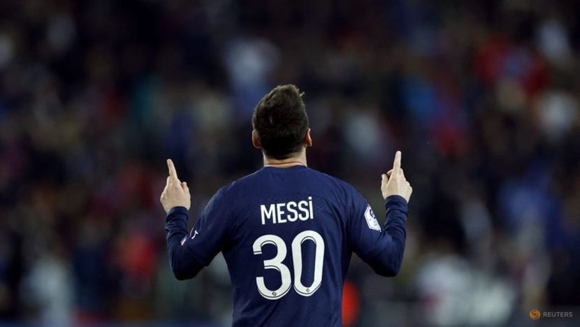 'As long as he's happy', Argentina boss unconcerned about Messi moves - CNA