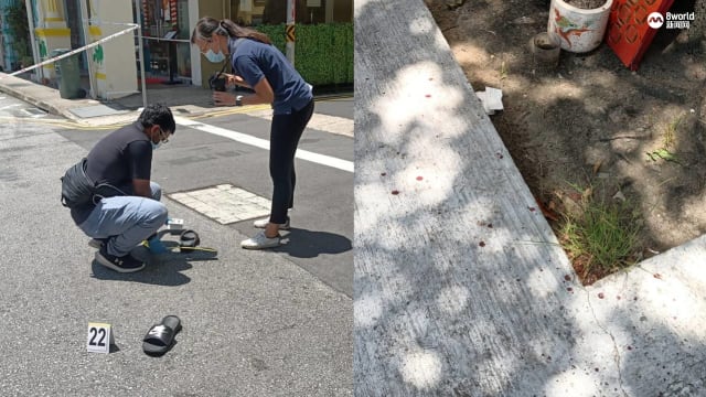 小印度咖啡店发生命案 现场血迹斑斑 - 8world