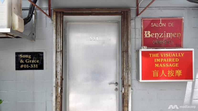 The blind masseur of Tanglin Halt - CNA