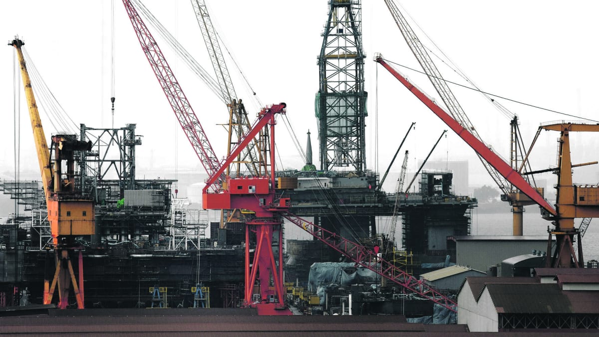 Sembcorp Marine unit secures S$1.4b deal to build facility in North Sea ...