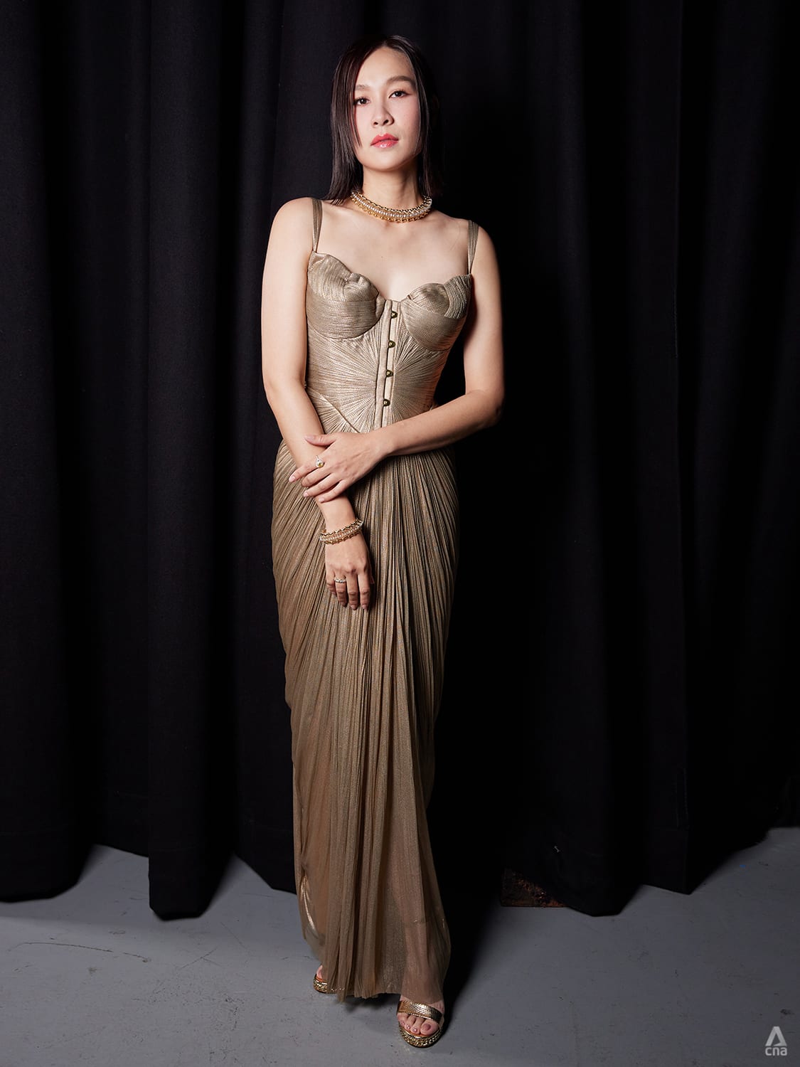 Star Awards 2024: The best dressed stars - CNA Lifestyle