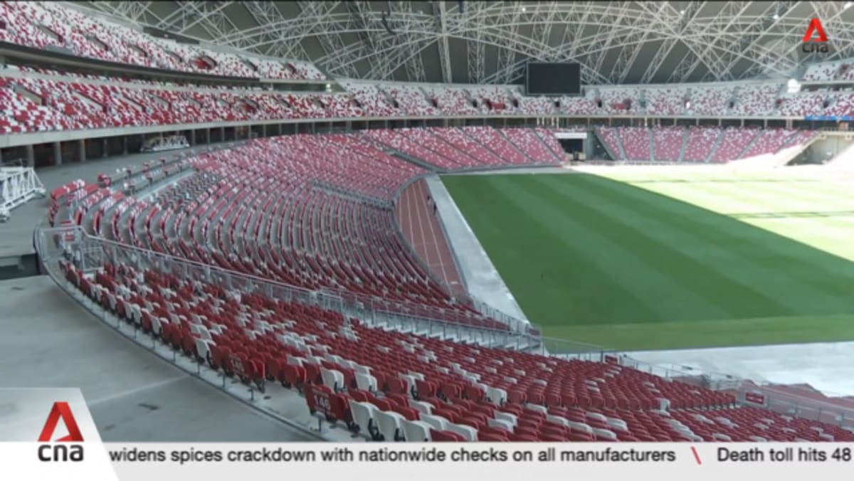 HSBC SVNS Singapore: National Stadium uses innovative system to bring ...