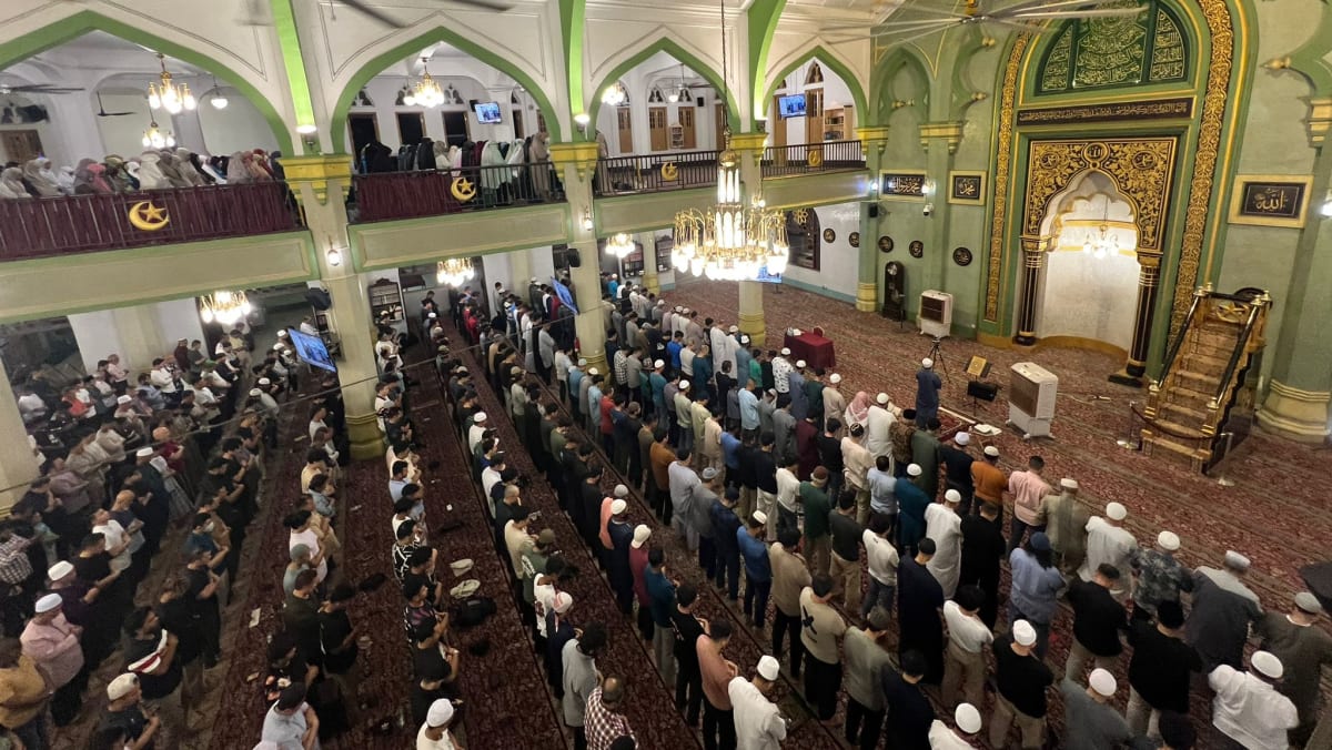 Solat Aidiladha: Tempahan diperlukan bagi hanya Masjid Darul Ghufran ...