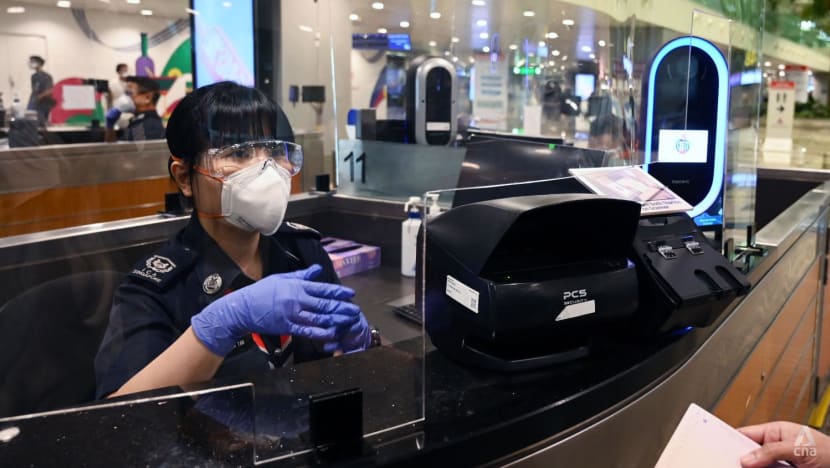 More than just scanning passports: On duty at Changi Airport with an ...