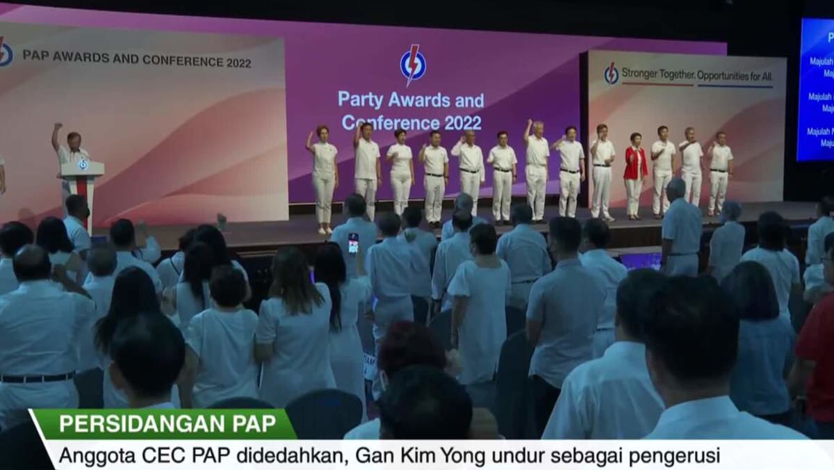 PAP pilih anggota jawatankuasa eksekutif pusat, Gan Kim Yong undur diri ...