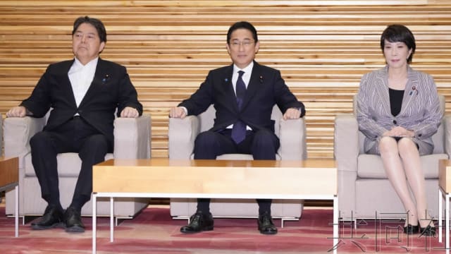 日本内阁改组名单出炉 11人首次入阁 8world 