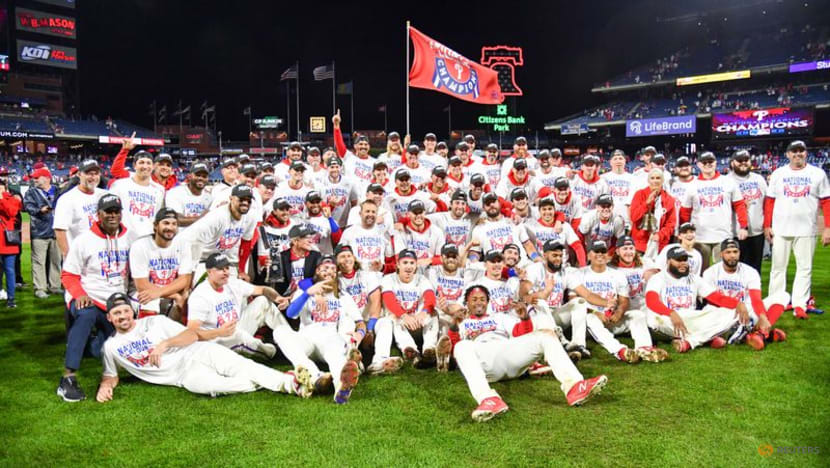 Baseball-Mets to meet Phillies in London in 2024 - CNA