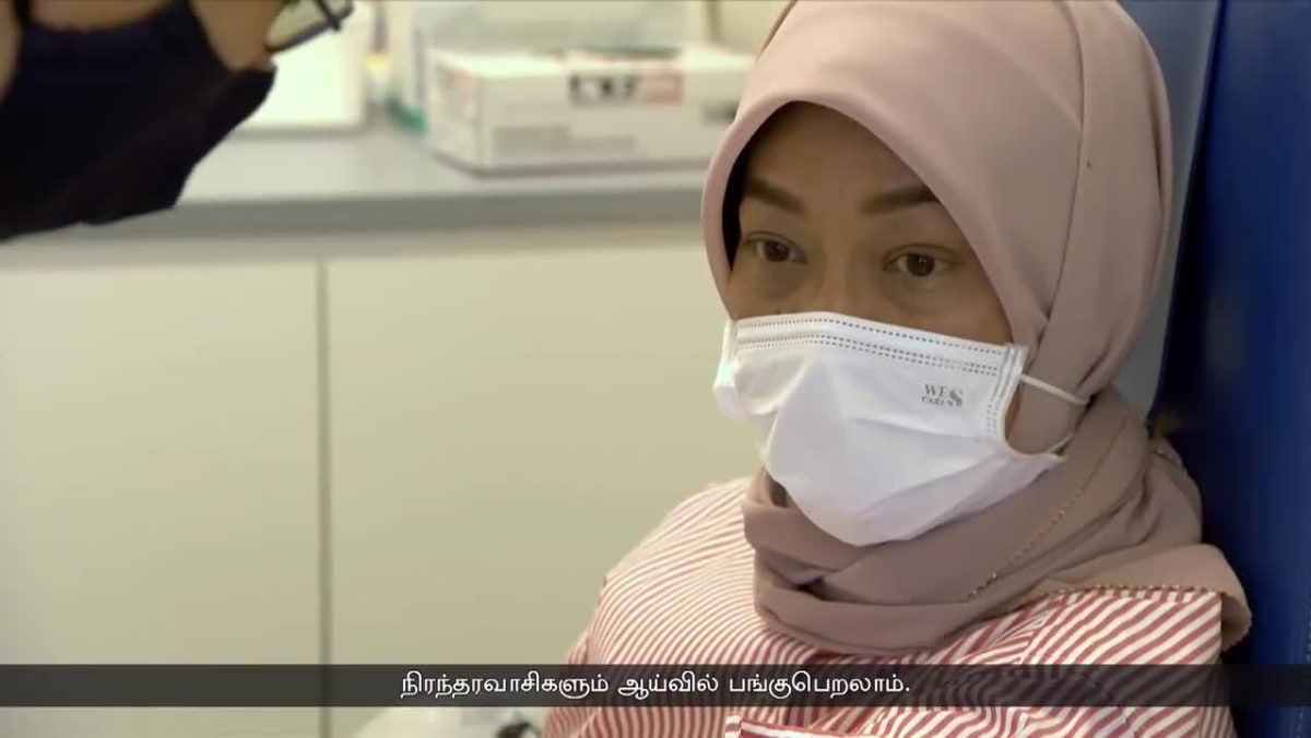 சுகாதாரப் பராமரிப்பு முறையை ஒவ்வொருவருக்கும் ஏற்ப வழங்க SG100K ஆய்வு - Seithi Mediacorp