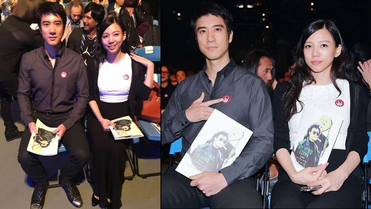 Lee Hom attends Liu Tianjian’s memorial with wife - 8days