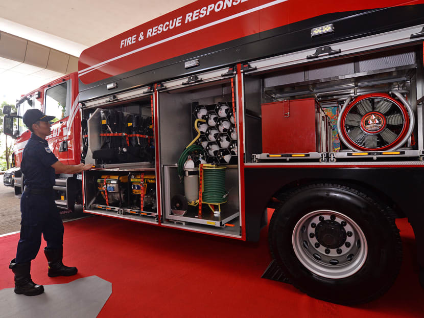 SCDF taps new innovations to enhance rescue operations - TODAY