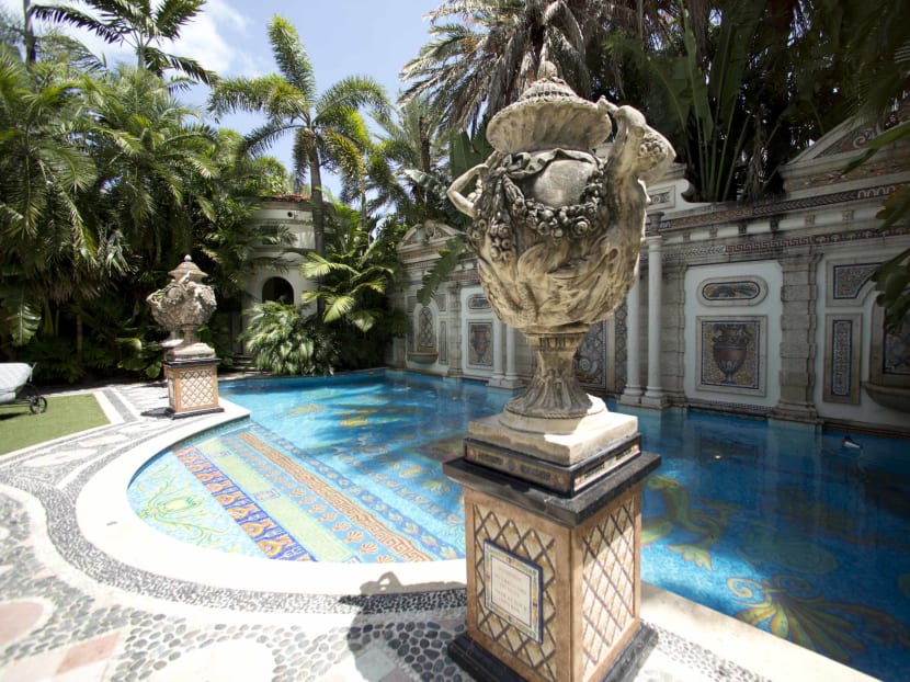 Gallery: Versace’s former mansion up for auction - TODAY