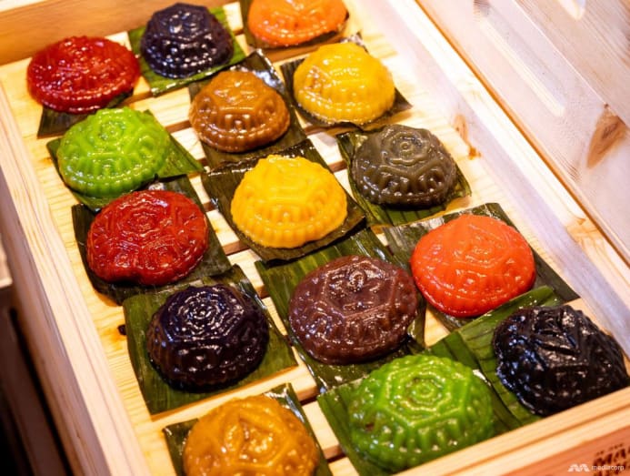 New shop by Bakerzin founder sells 16 types of ang ku kueh including ...