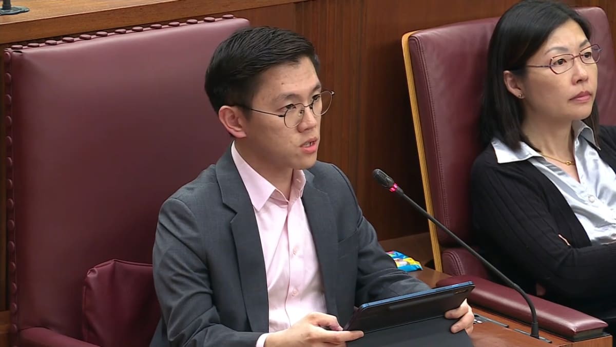 Ong Hua Han on advancing mental health - CNA