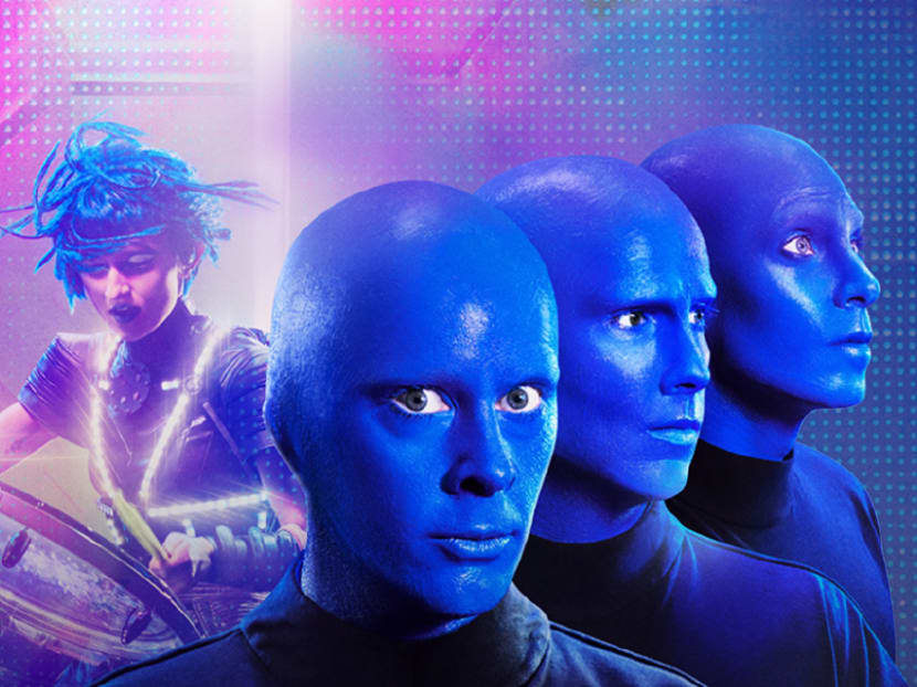 Blue Man Group performing in Singapore from Jan 16 to 28 - CNA Lifestyle