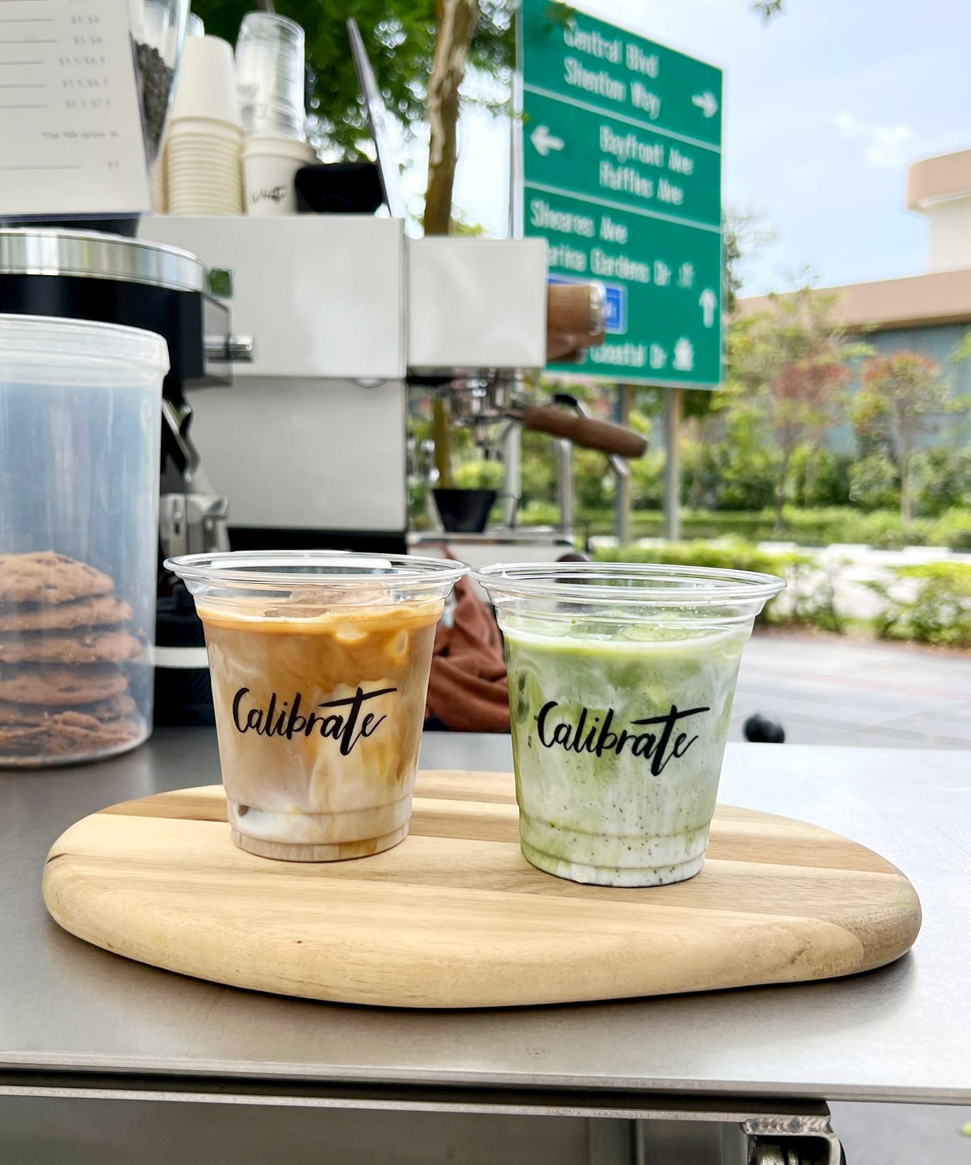 Former Cafe Barista Now Sells Artisanal Coffee From A Motorcycle ...