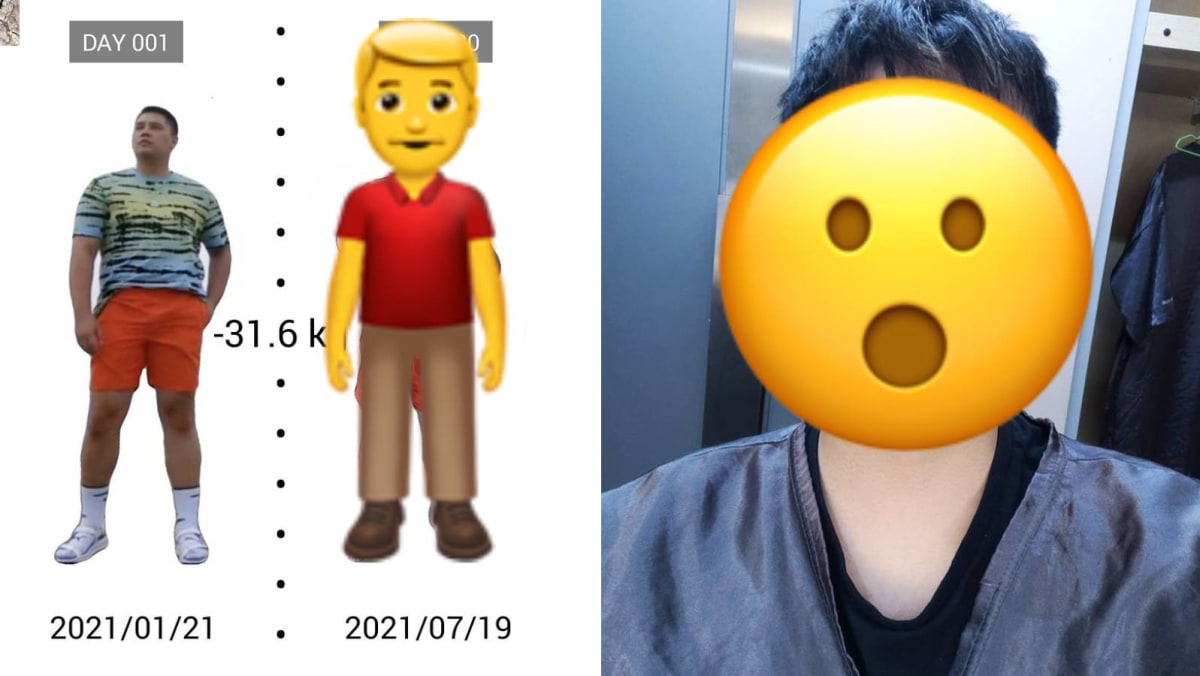 Taiwanese Singer Lu Xue Rui Lost 31Kg In 6 Months; Netizens Hungry For ...