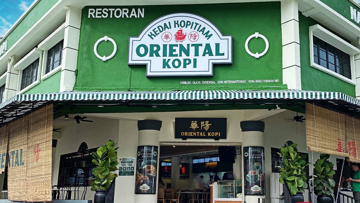 Popular Malaysian coffee chain Oriental Kopi opening first Singapore ...